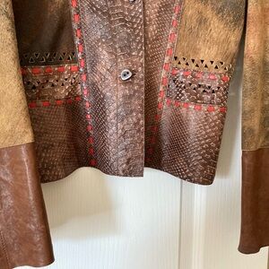 Kippys | Jackets & Coats | Kippys Leather Jacket | Poshmark